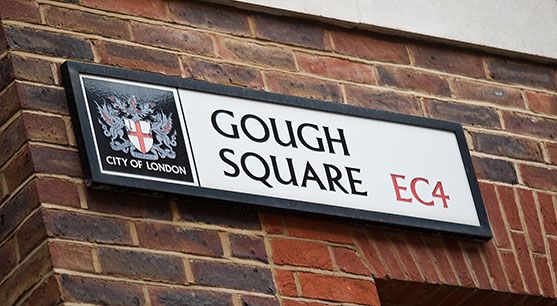 Gough Square Chambers