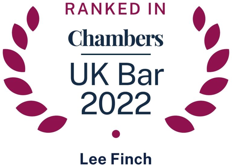 Consumer Law Barrister - Lee Finch - Gough Square Chambers